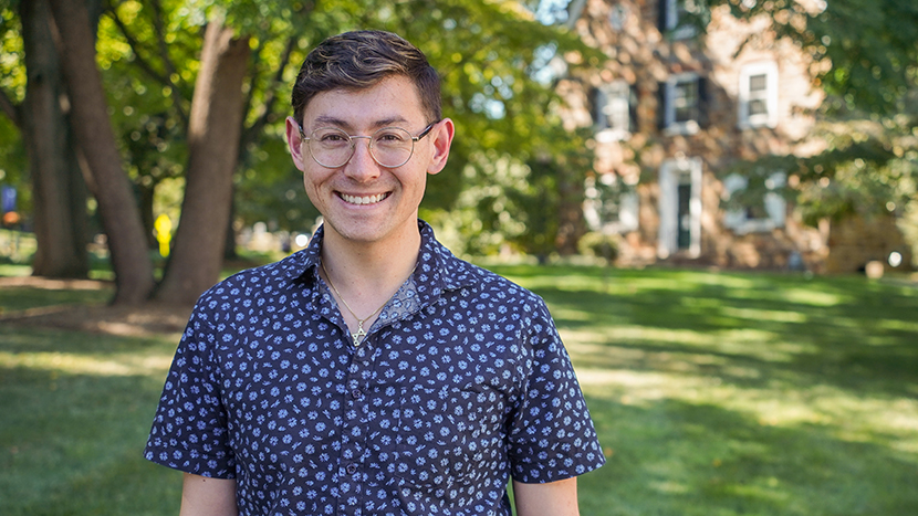 Jeremy Lau S’23, S’24 | Moravian University