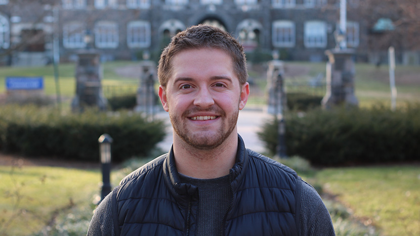Ben Carlin ’24 | Moravian University