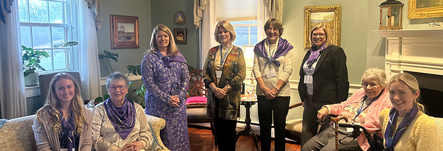 The Anna Nitschmann Society | Moravian University