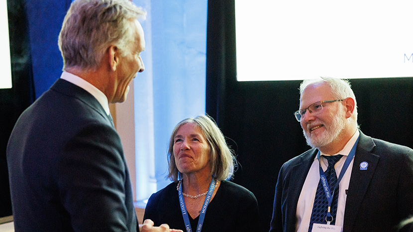 Sharon Duffy ’90 & Richard P. ’90 Graham | Moravian University