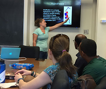 Moravian University's Michael Bertucci and Erin Tiwold '17 Collaborate ...