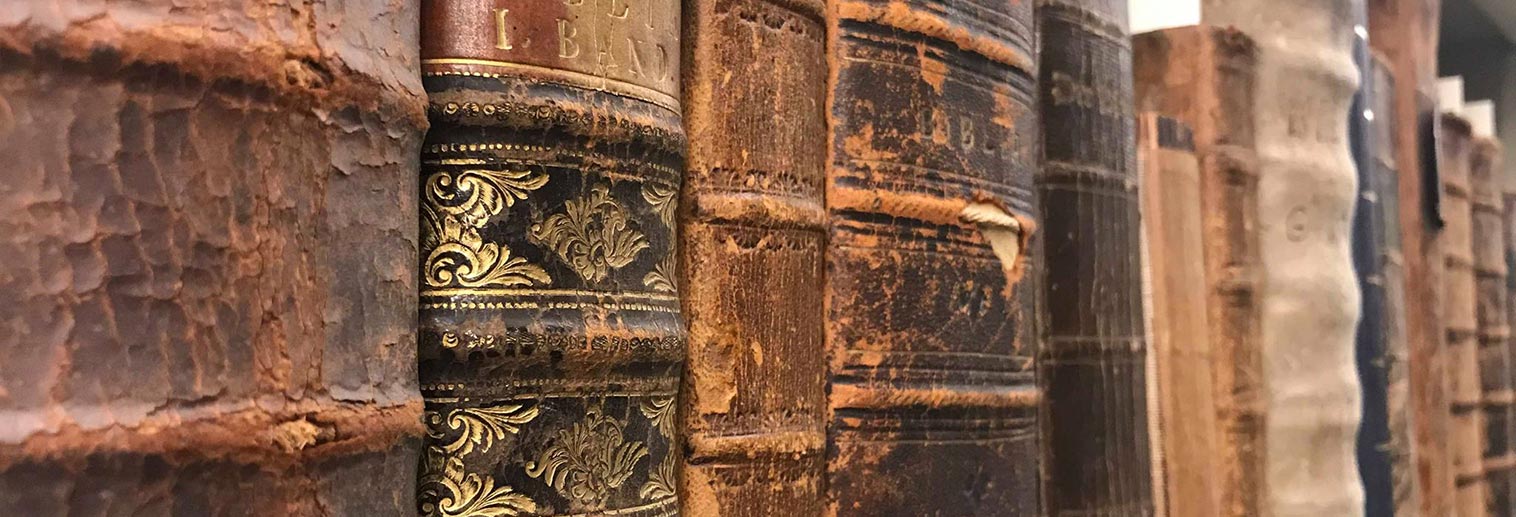 Rare Books Special Collections Moravian College