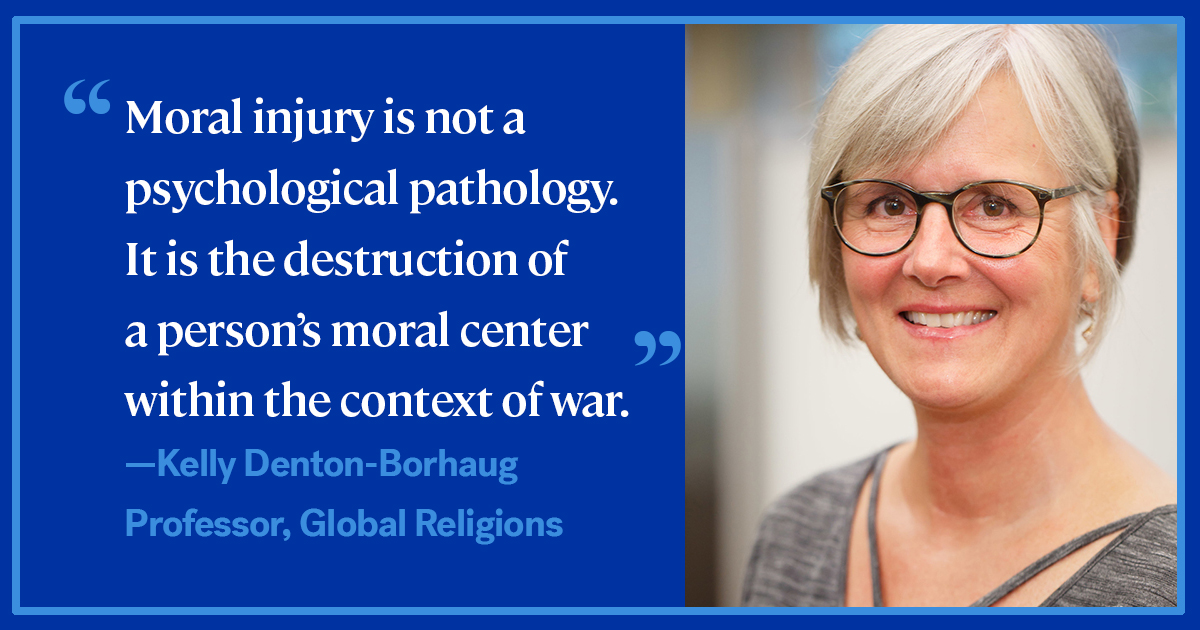 Guest Lecture: Kelly Denton-Borhaug | Moravian University
